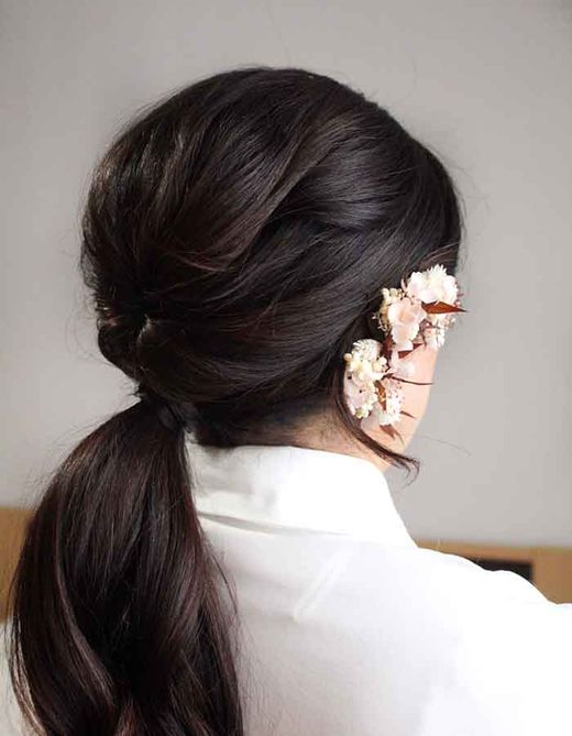 Ear Cuff de flores — Abril Dissenys